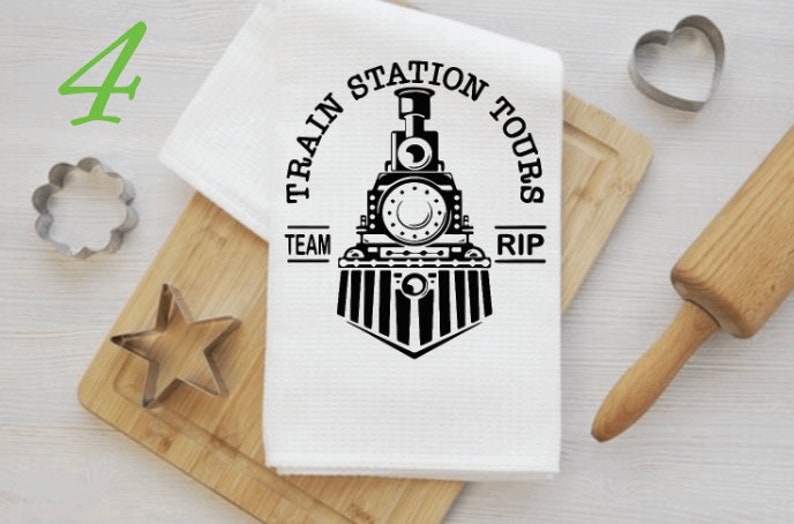 Cowboy Waffle Kitchen Towels - Etsy