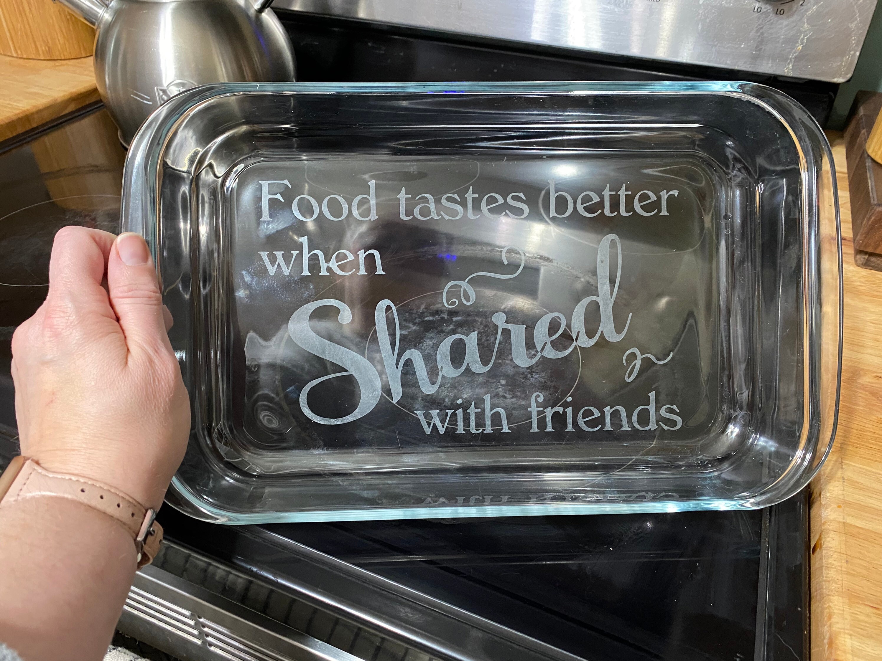 Gather Glass Baking Dish | Etsy