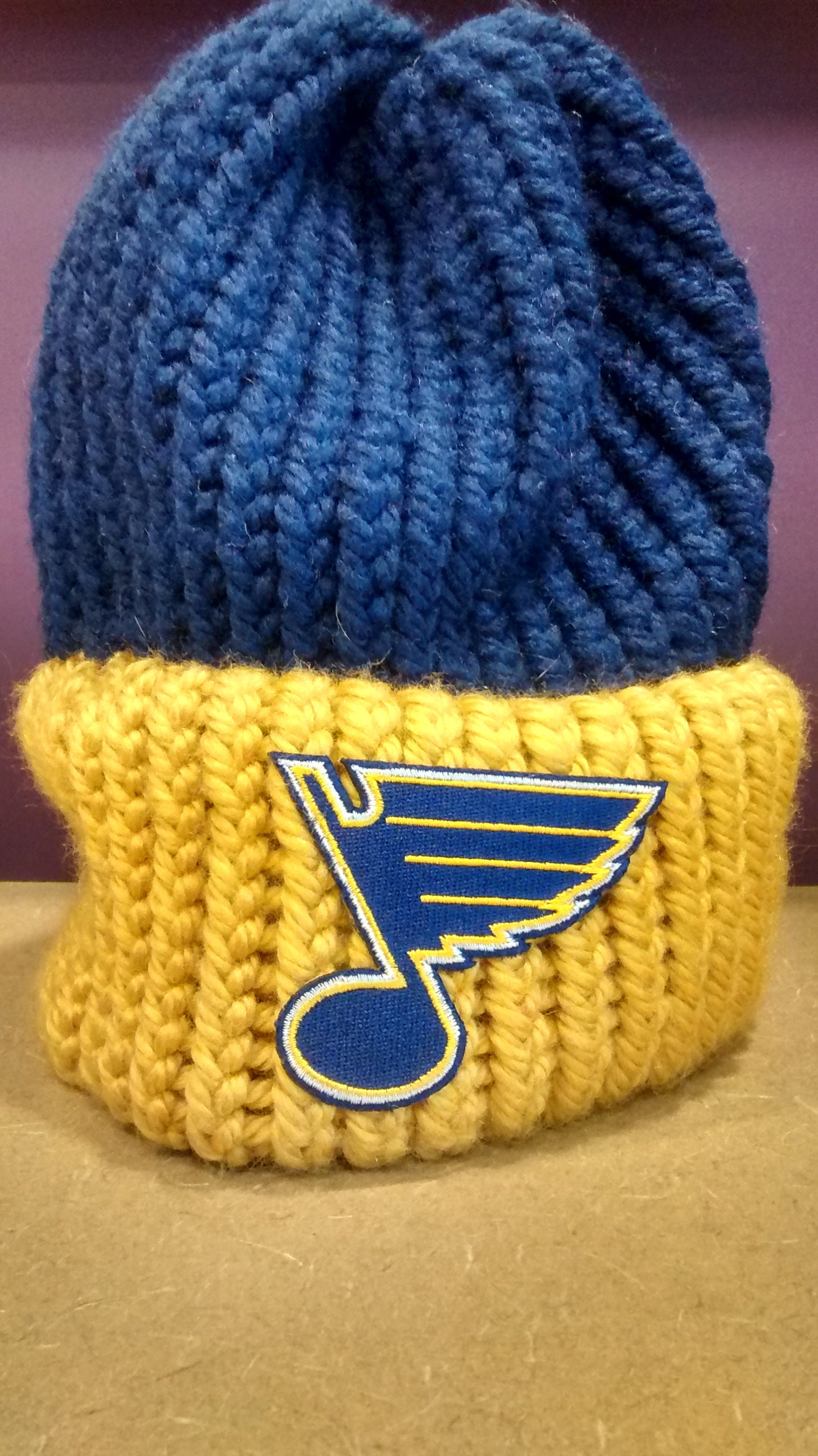 St. Louis Blues Hat - Etsy