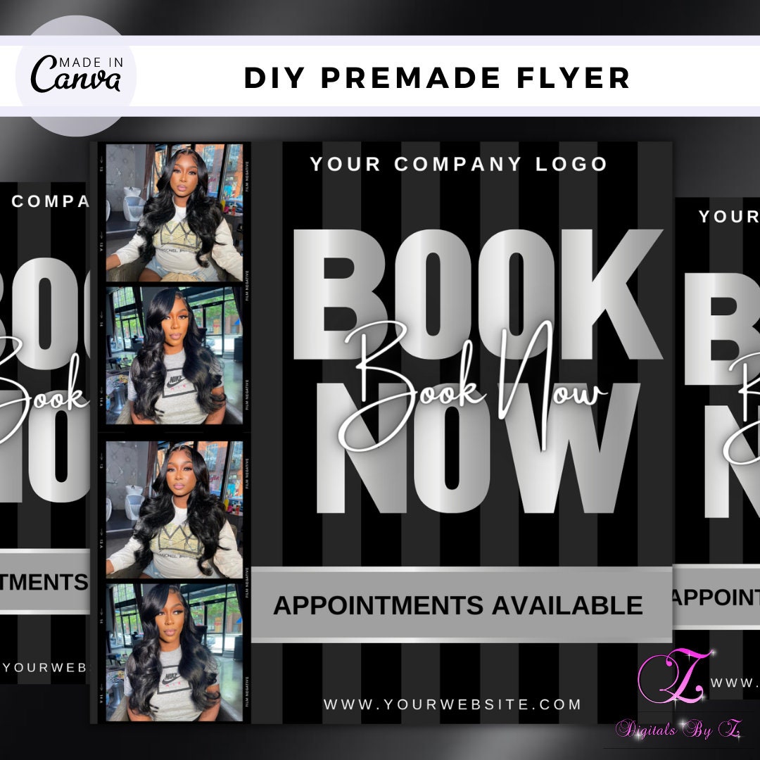Editable Appointments Flyer, Appointments Available Flyer, Social Media ...