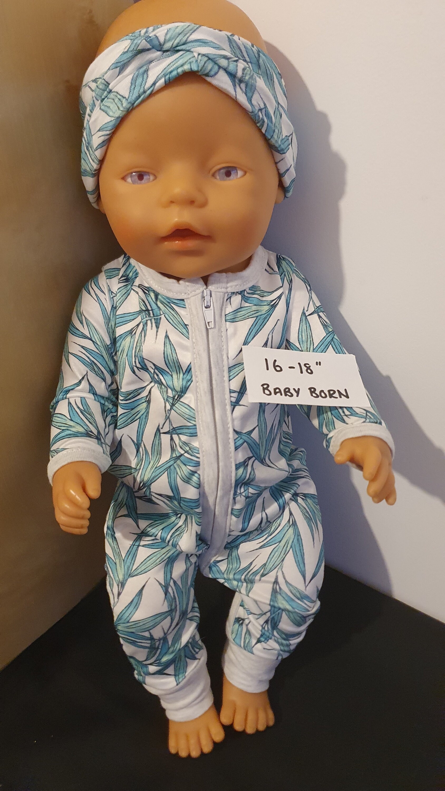 Baby Born Dolls All in One to Fit Baby Born and Other 16-18 Inch Dolls ...