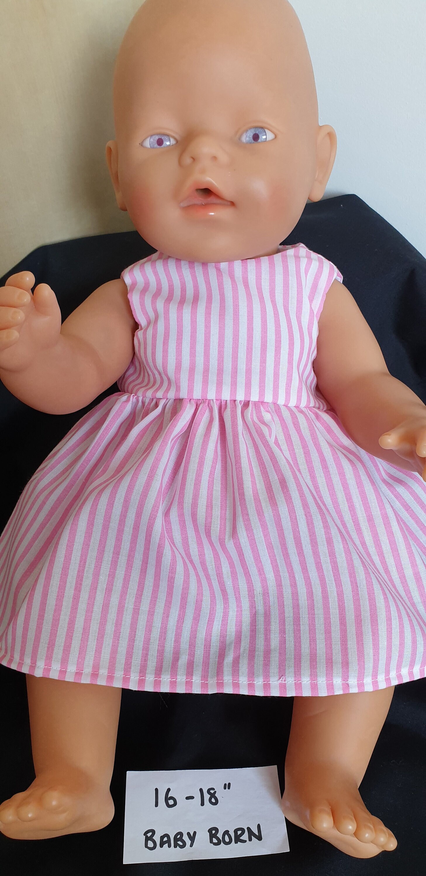 Baby Born Dolls Dress to Fit Baby Born and Other 16-18 Inch Dolls - Etsy
