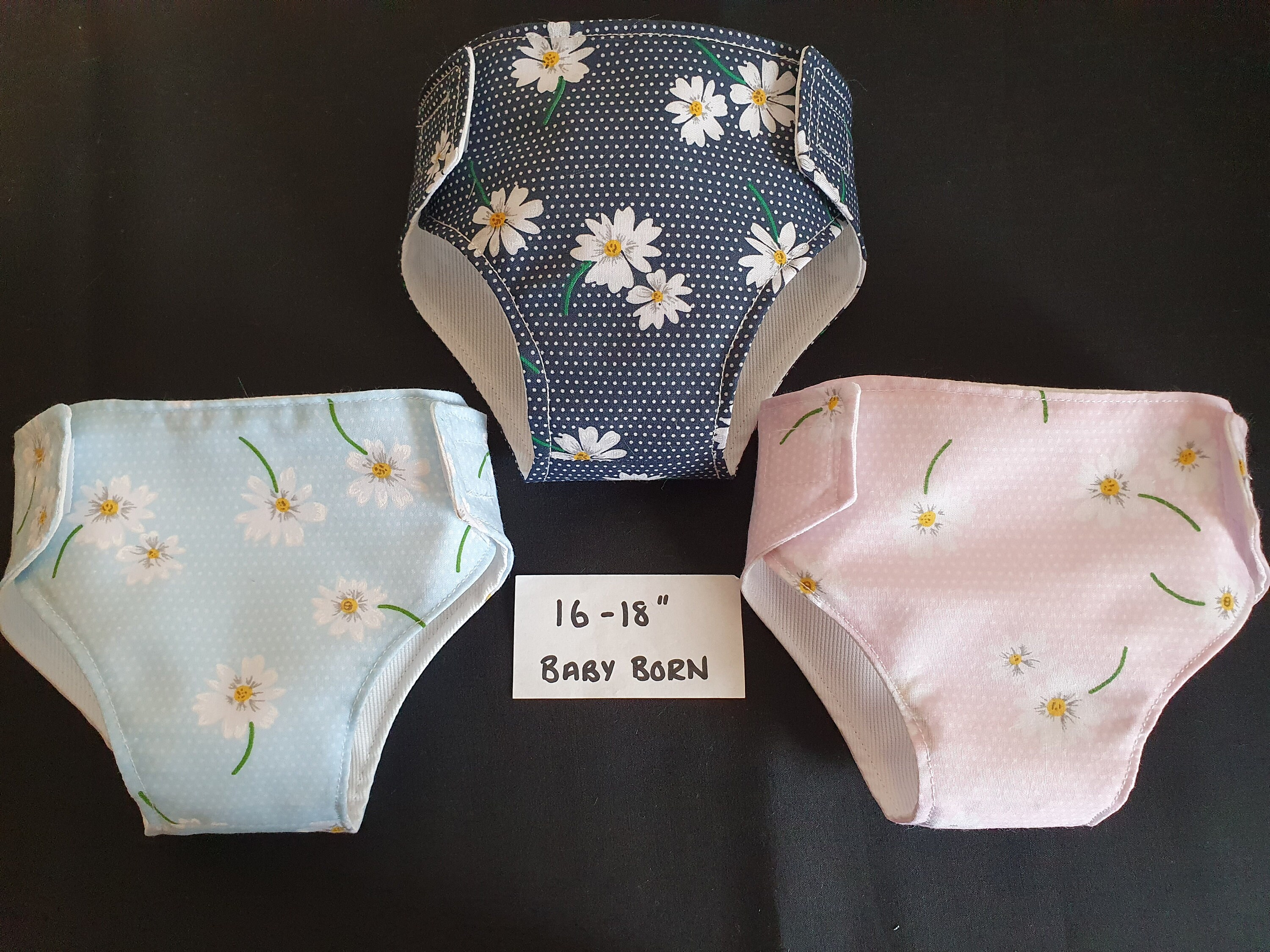 Baby Born Dolls Nappy to Fit Baby Born or Other 16-18 Doll - Etsy