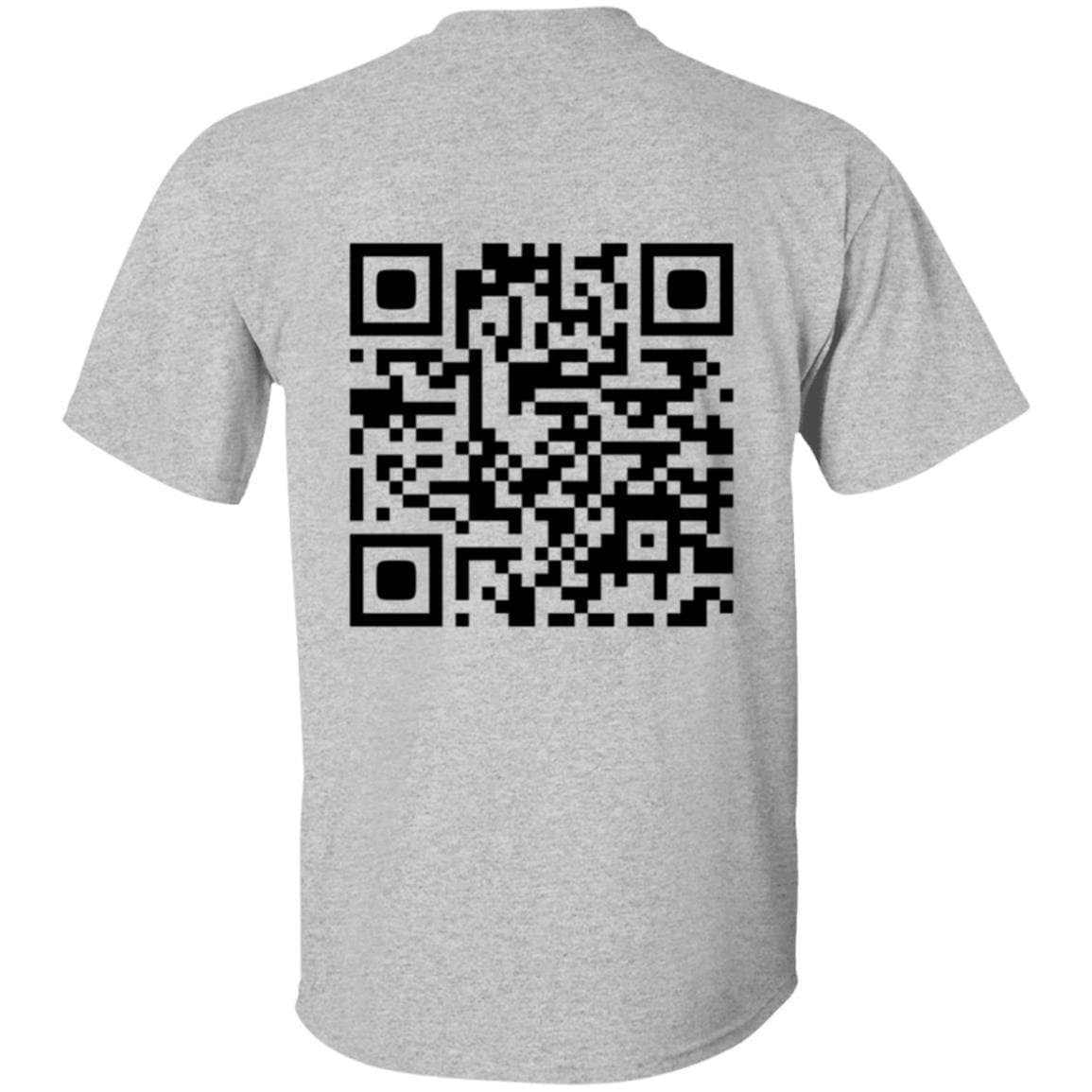 FU QR Code T-shirt G500 5.3 Oz. T-shirt - Etsy