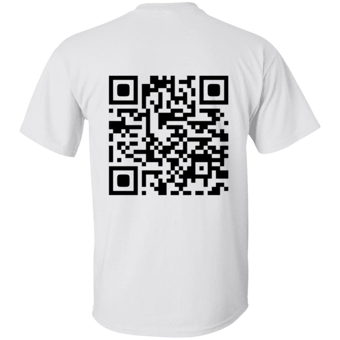 FU QR Code T-shirt G500 5.3 Oz. T-shirt - Etsy