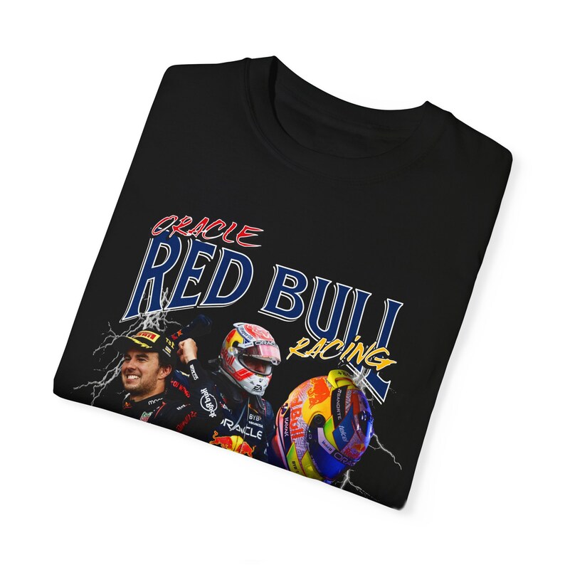 Oracle Red Bull Formula 1 Racing Tshirt F1 2023 2024 Helmet Shirt ...
