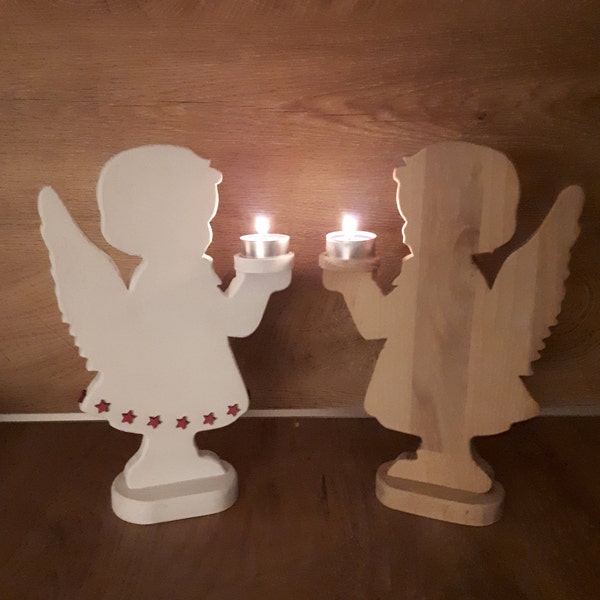 Engel holz - Etsy.de