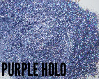 Purple Holo - Etsy