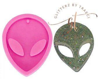 Alien Alien Head Silicone Mold 366-2 - Etsy