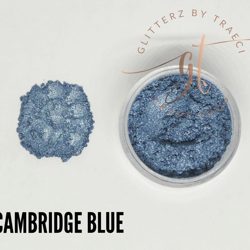 Blue Mica Powder - Etsy