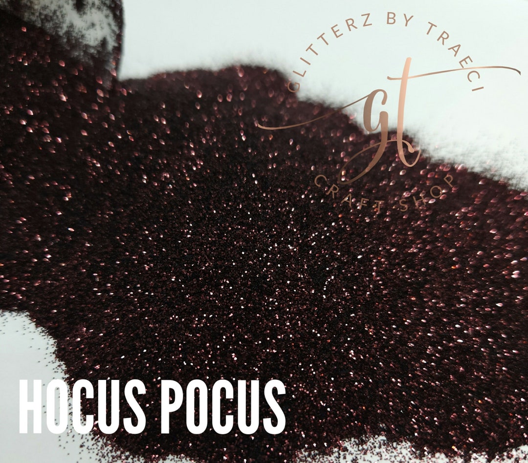 HOCUS POCUS // Fine Purple-brown PET Glitter - Etsy