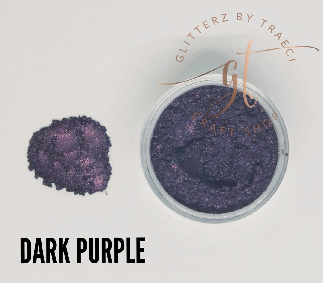 DARK PURPLE // 10-60um Mica Powder - Etsy