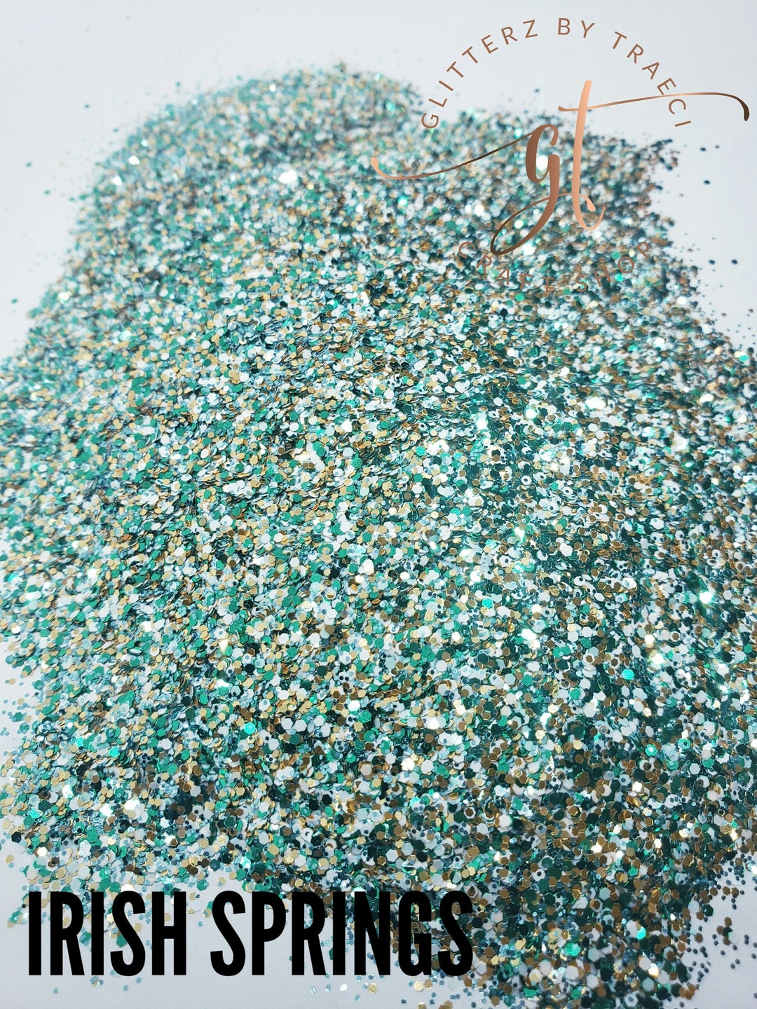 IRISH SPRINGS // Custom Mix PET Glitter - Etsy