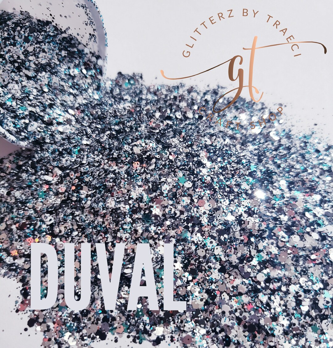DUVAL // Custom Mix PET Glitter - Etsy