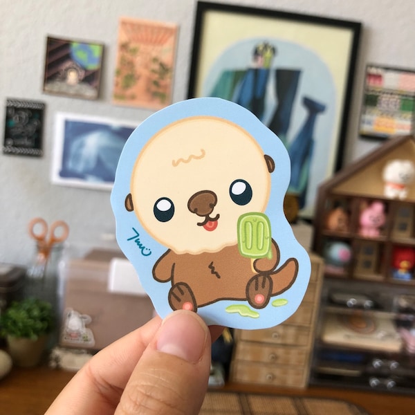 Otter Pop - Etsy