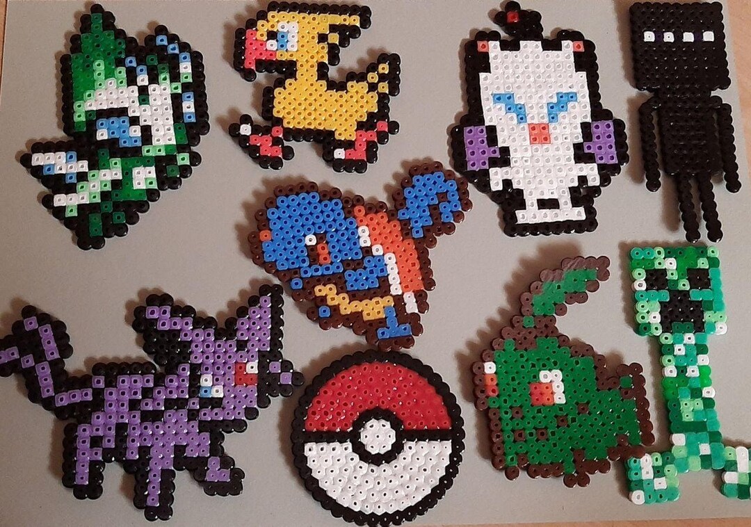 Varied Hamas Hama Beads Packs - Etsy