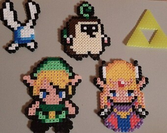 Zelda hama beads - Etsy España