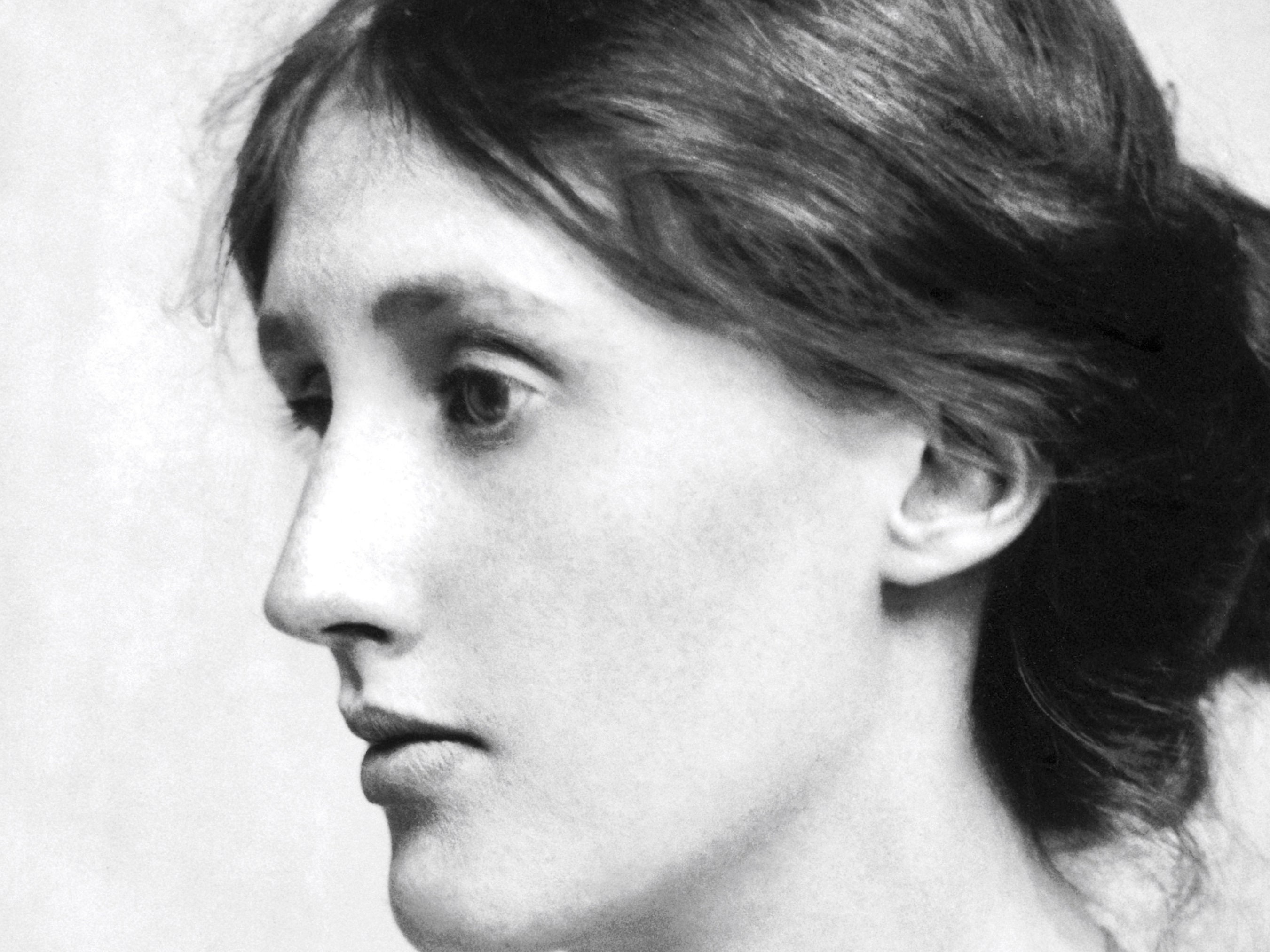 Virginia Woolf Portrait - Virginia Woolf Printable Poster - Large ...