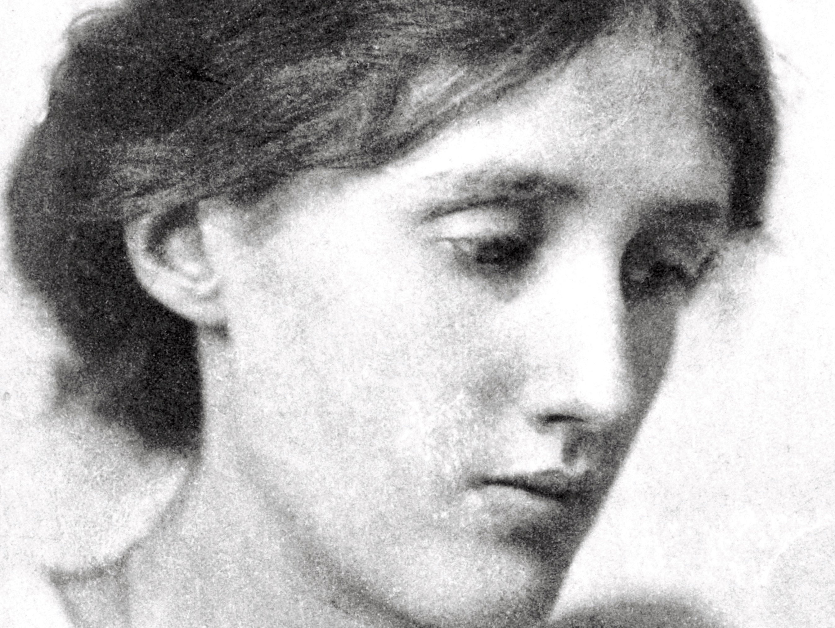 Virginia Woolf Print PRINTABLE Portrait of Virginia Woolf Poster Large ...