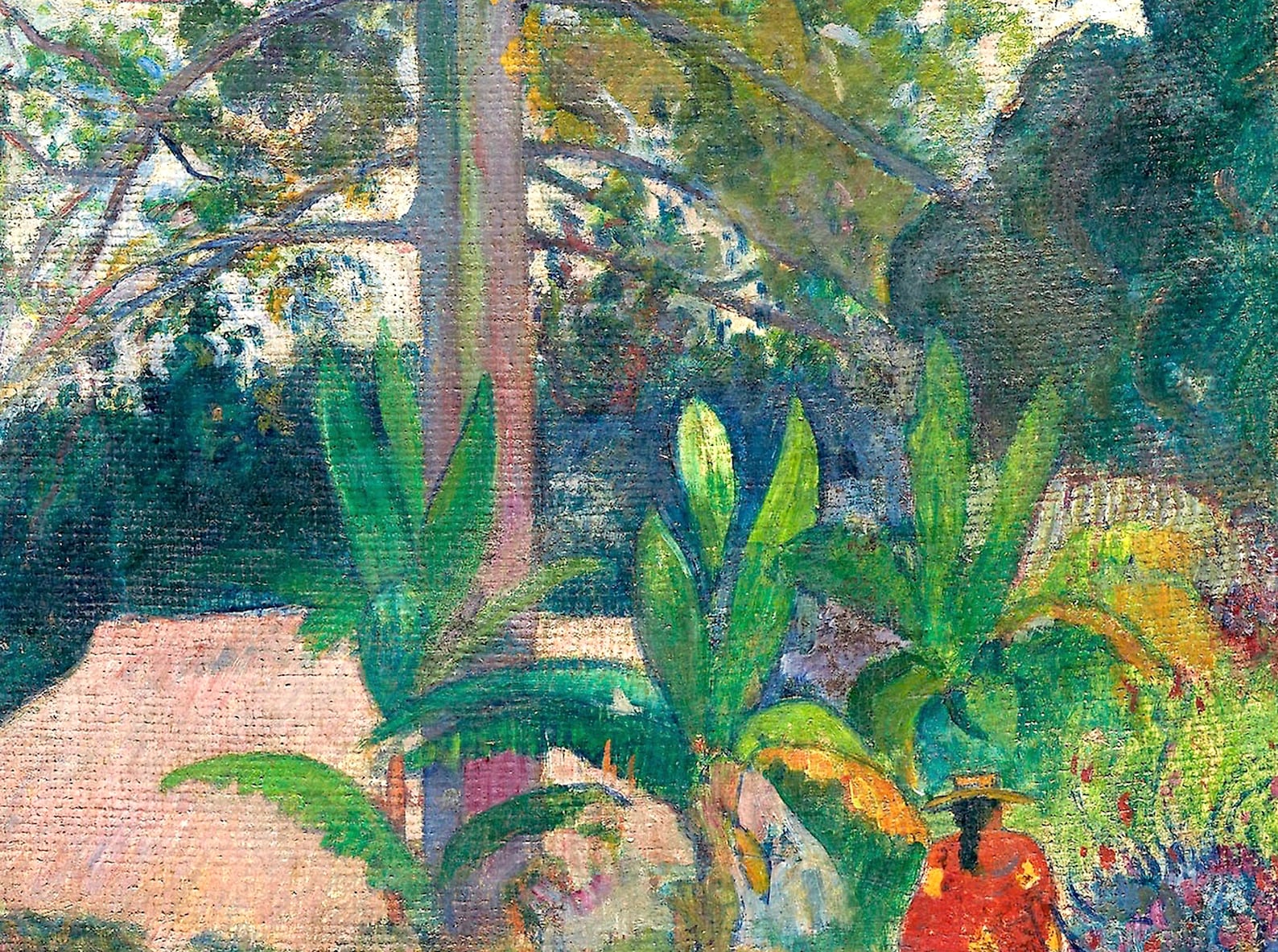 PAUL GAUGUIN | Printable Wall Art| Gauguin Tropical Landscape ...