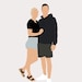 Digital Faceless Portrait - Etsy