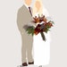 Digital Faceless Portrait - Etsy