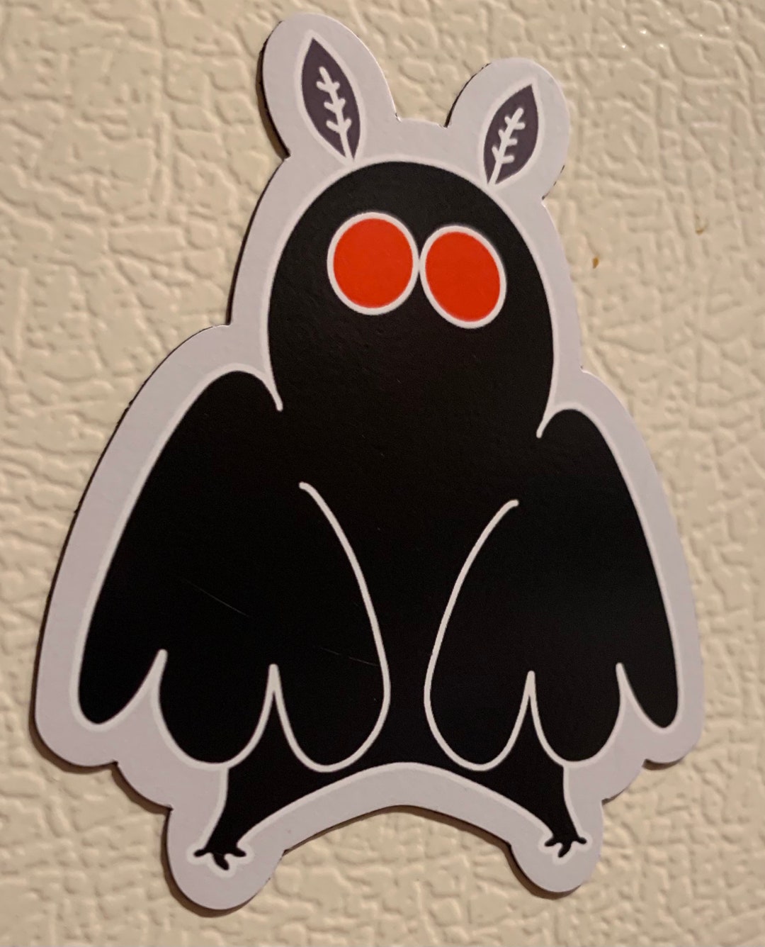 Mothman Magnets - Etsy