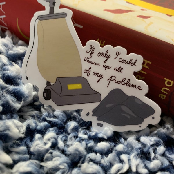 Vacuum Stickers - Etsy