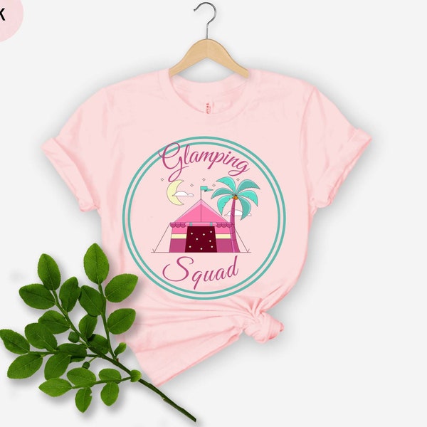 Glamping Shirt - Etsy