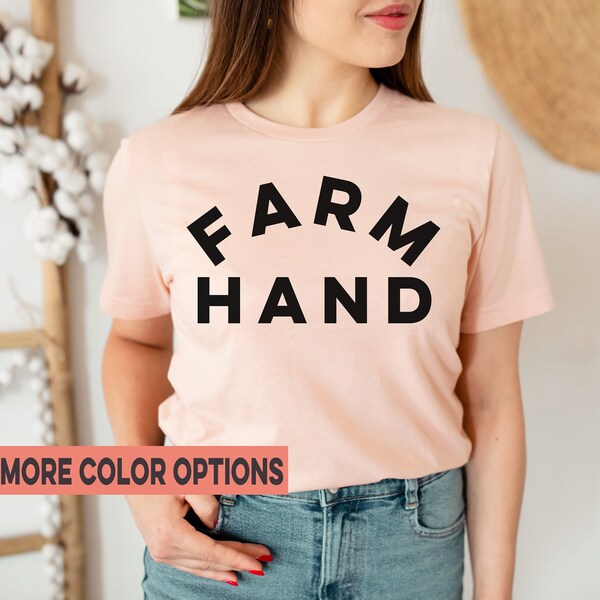Farm Hand Shirt - Etsy