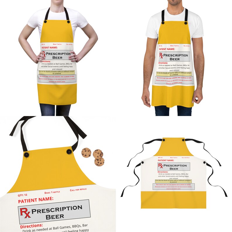 RX Prescriptions for Adult Beverage | Just What the Doctor Ordered for ...