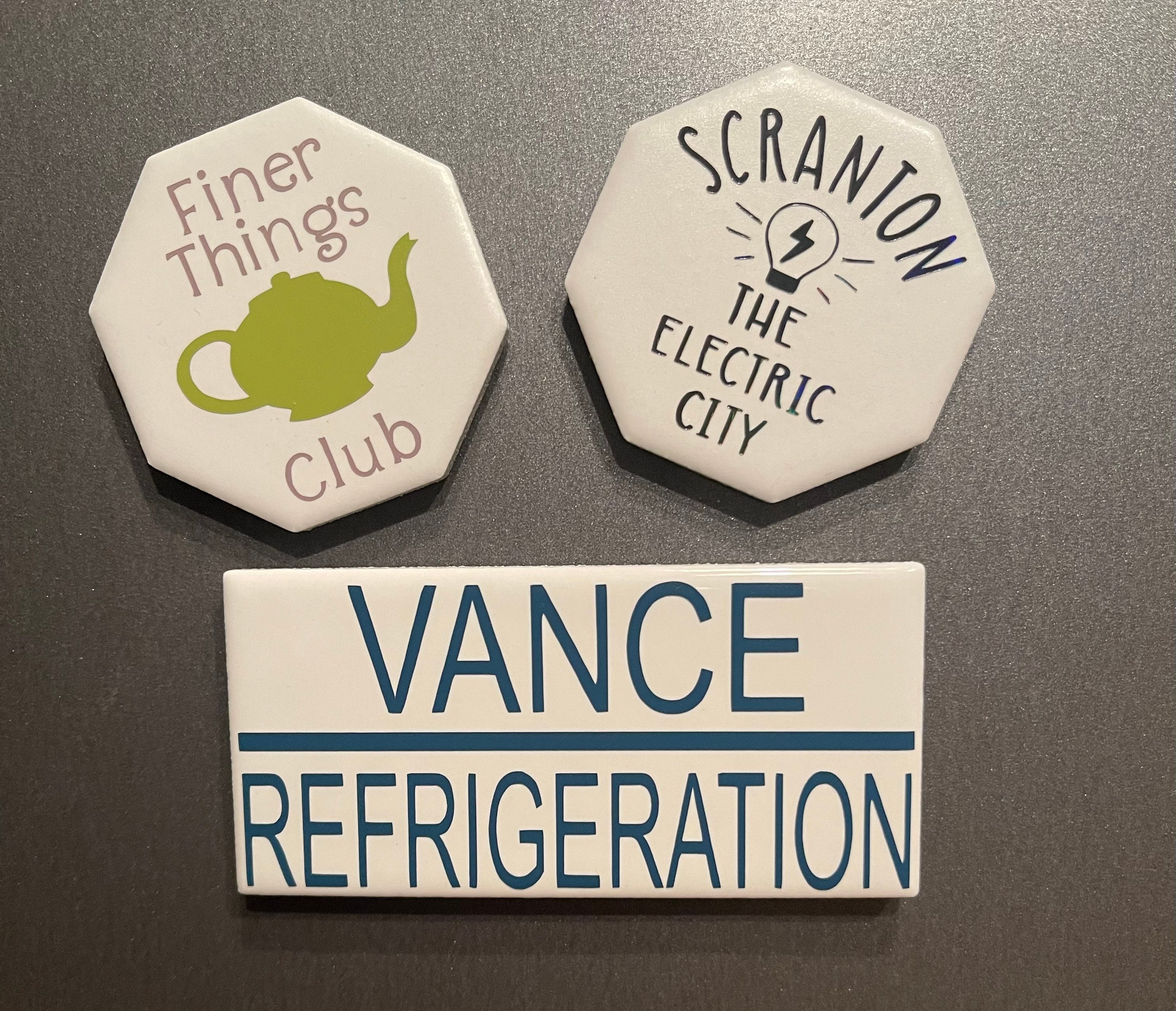 The Office Finer Things Club Teapot Scranton the Electric City Bob ...