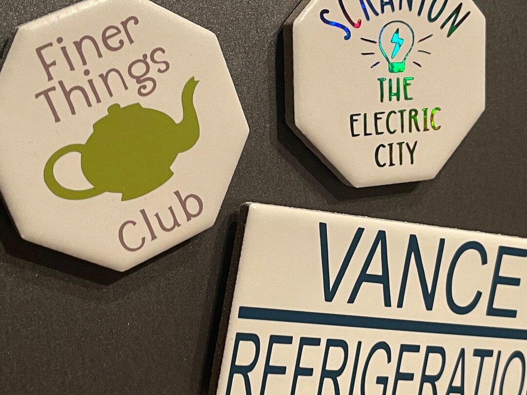The Office Finer Things Club Teapot Scranton the Electric City Bob ...