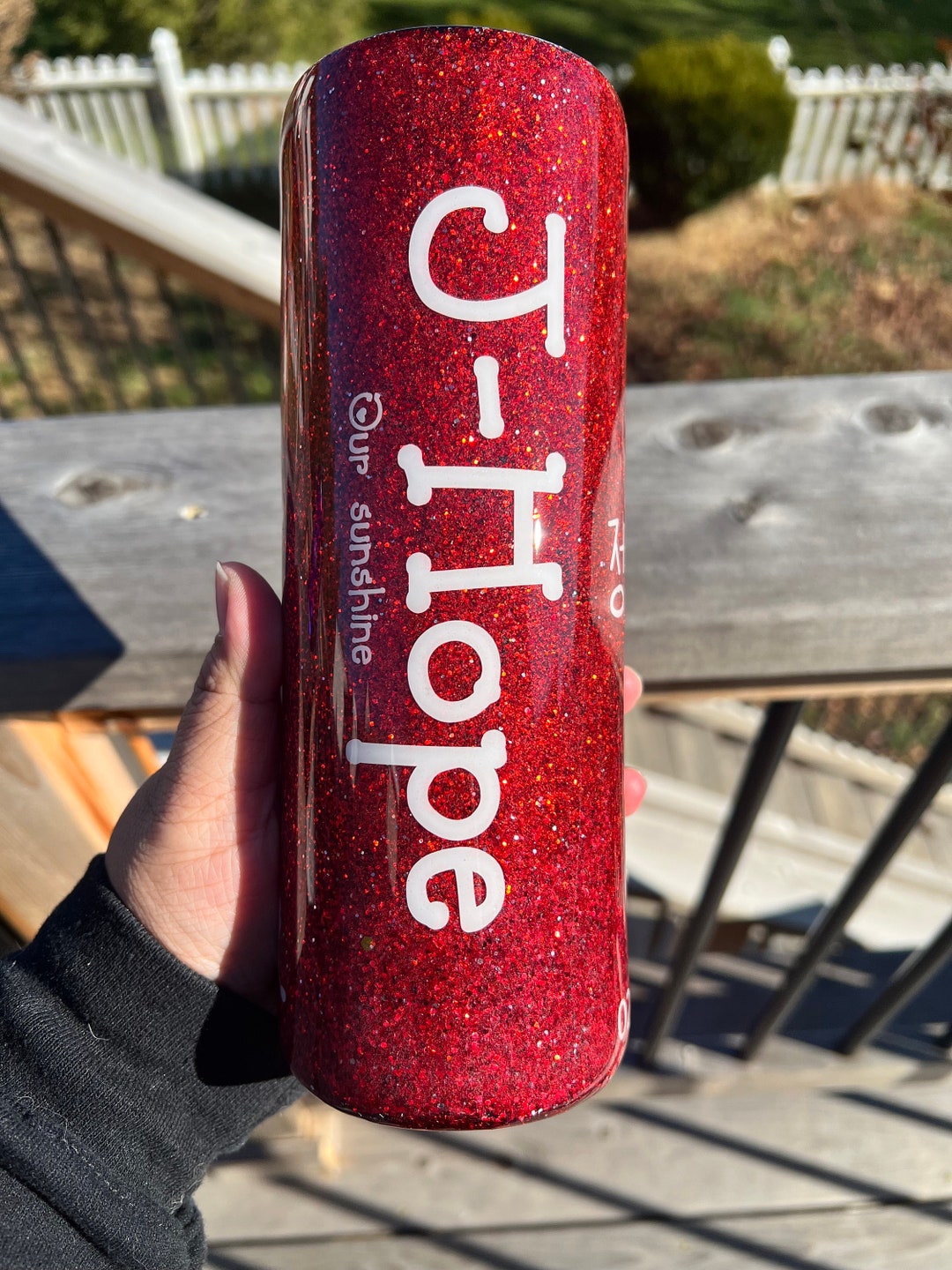 J-hope Mic Cup - Etsy