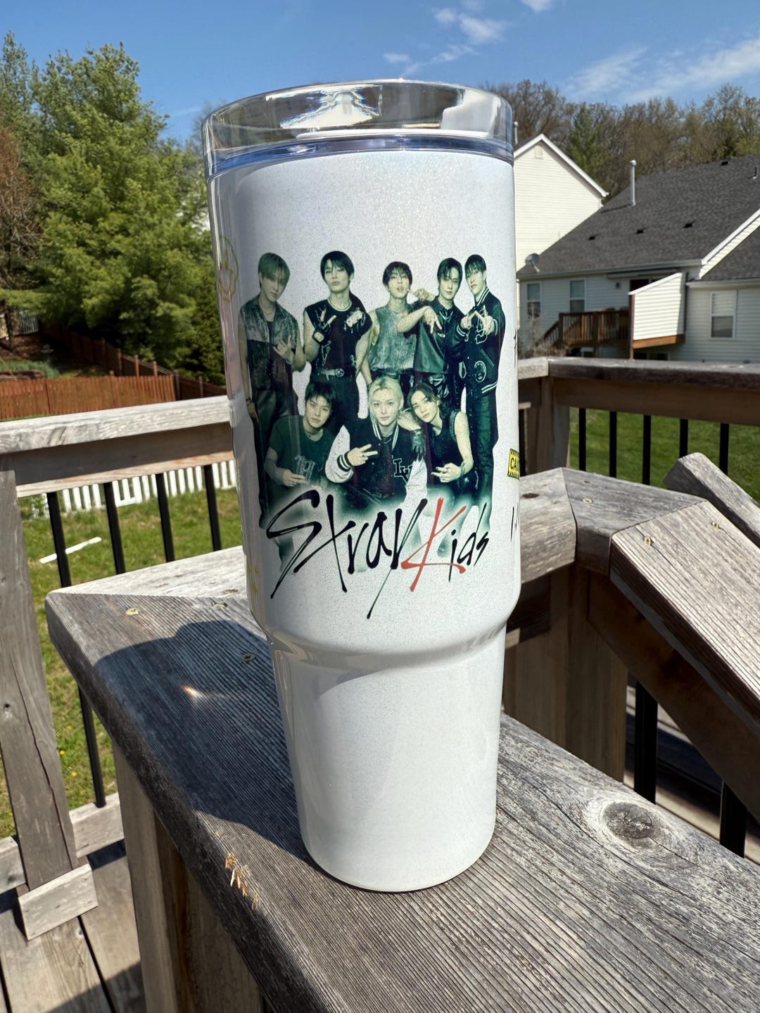 Stray Kids Holographic Cup - Etsy