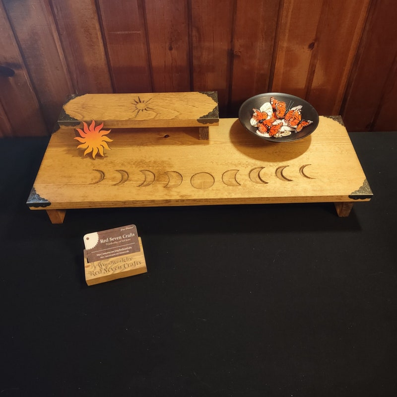 Moon Phase Shelf - Etsy