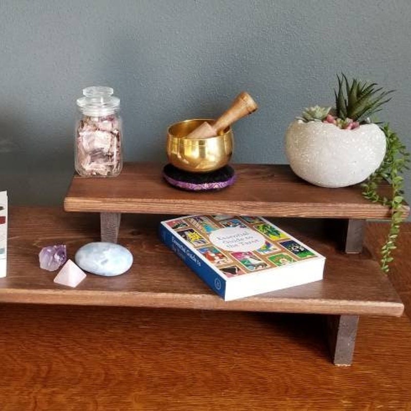 Meditation Altar Table - Etsy