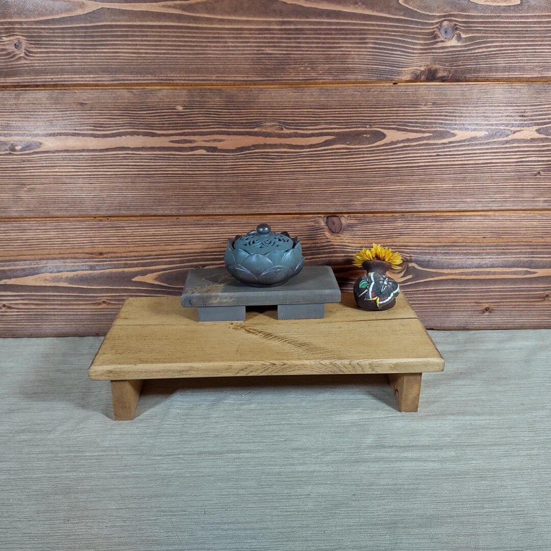 Low Profile Portable Mini Altar Shelf - Etsy