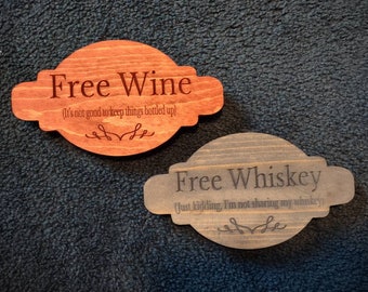 Booze Bar Sign | Etsy