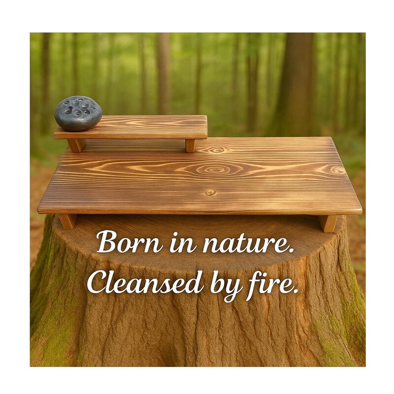 Wood Altar - Etsy