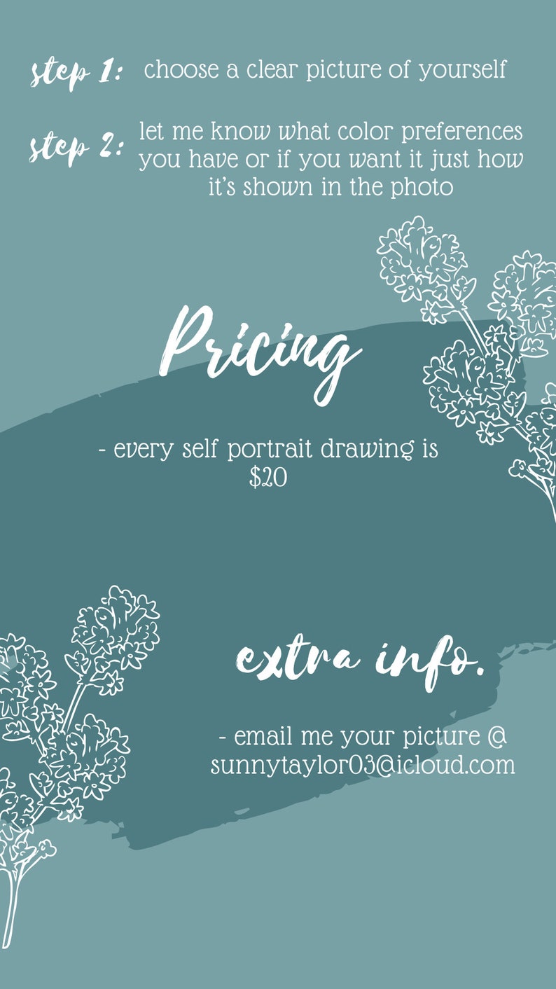 Personalized Cartoon Drawing - Etsy