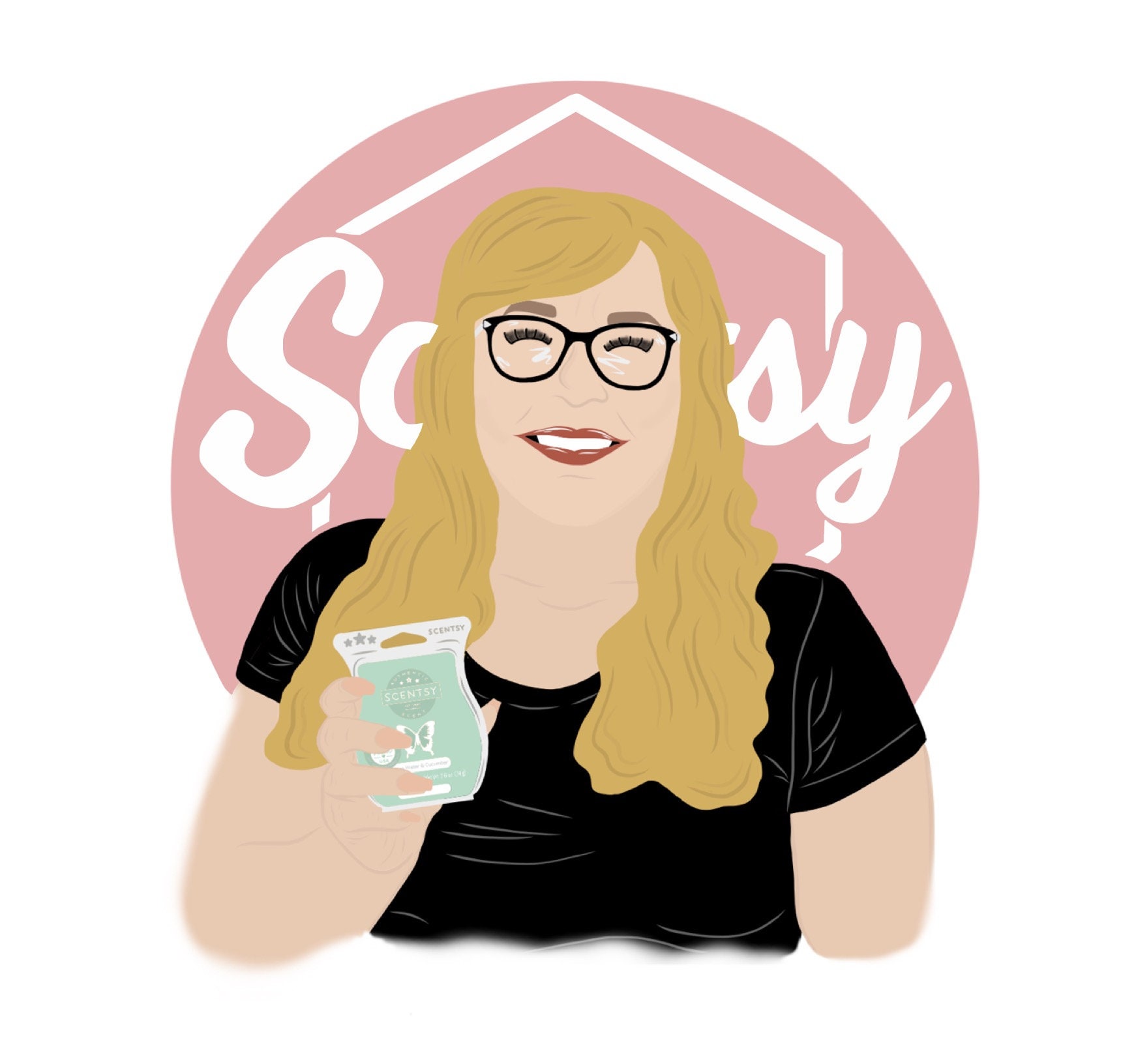 Personalized Cartoon Drawing With Added Object - Etsy