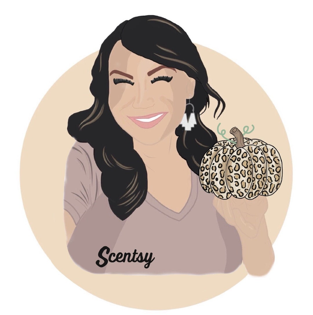 Personalized Cartoon Drawing With Added Object - Etsy