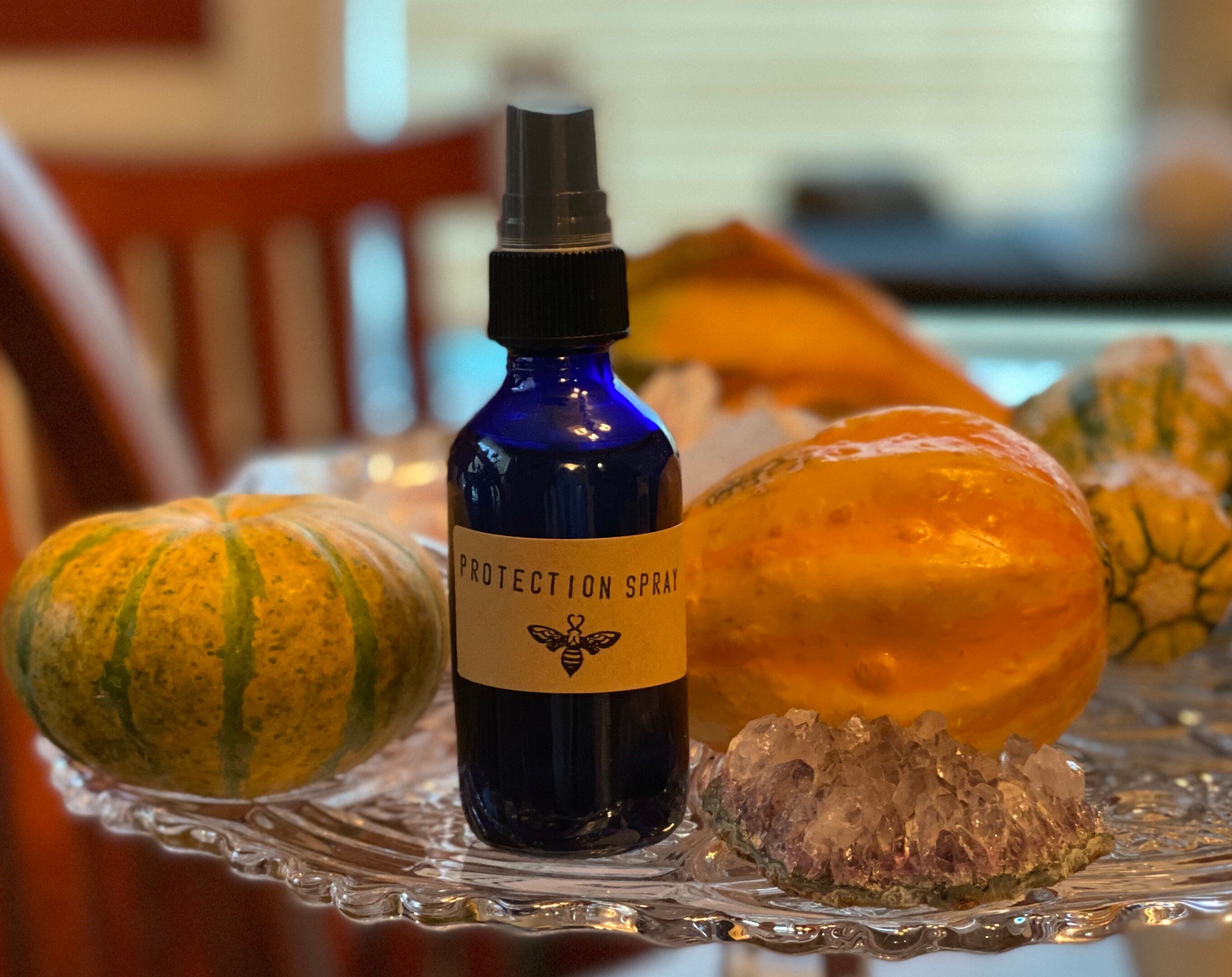 Crystal Protection Spray Clearing Spiritual Witchcraft | Etsy