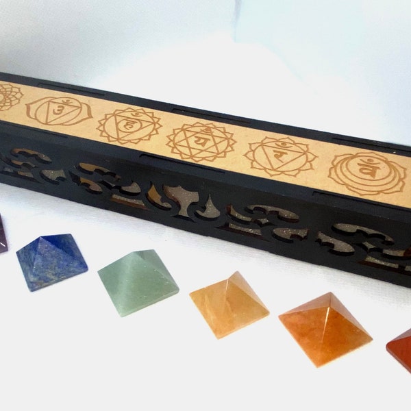 Chakra Pyramid - Etsy