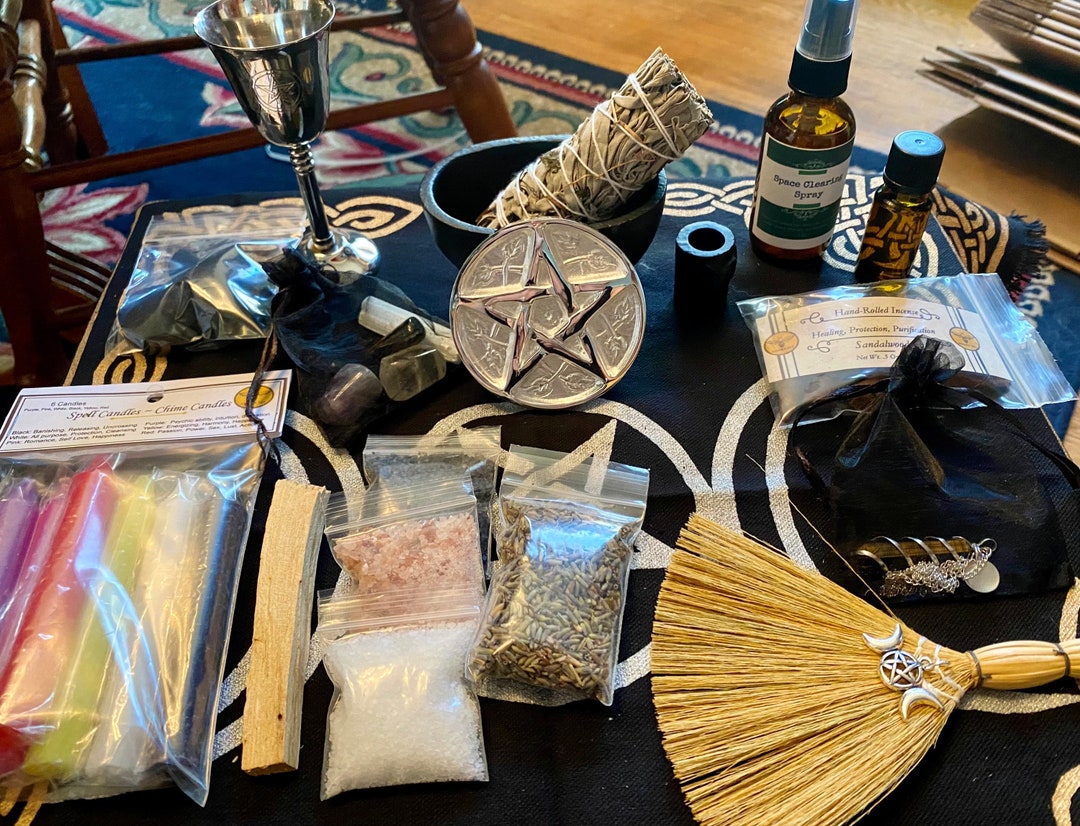 Wiccan Altar Kit