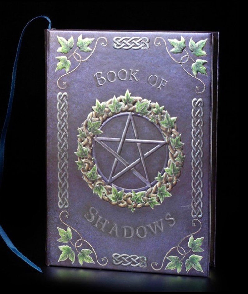 Spell Book Grimoire Dream Book Ornate Journal Hardback - Etsy