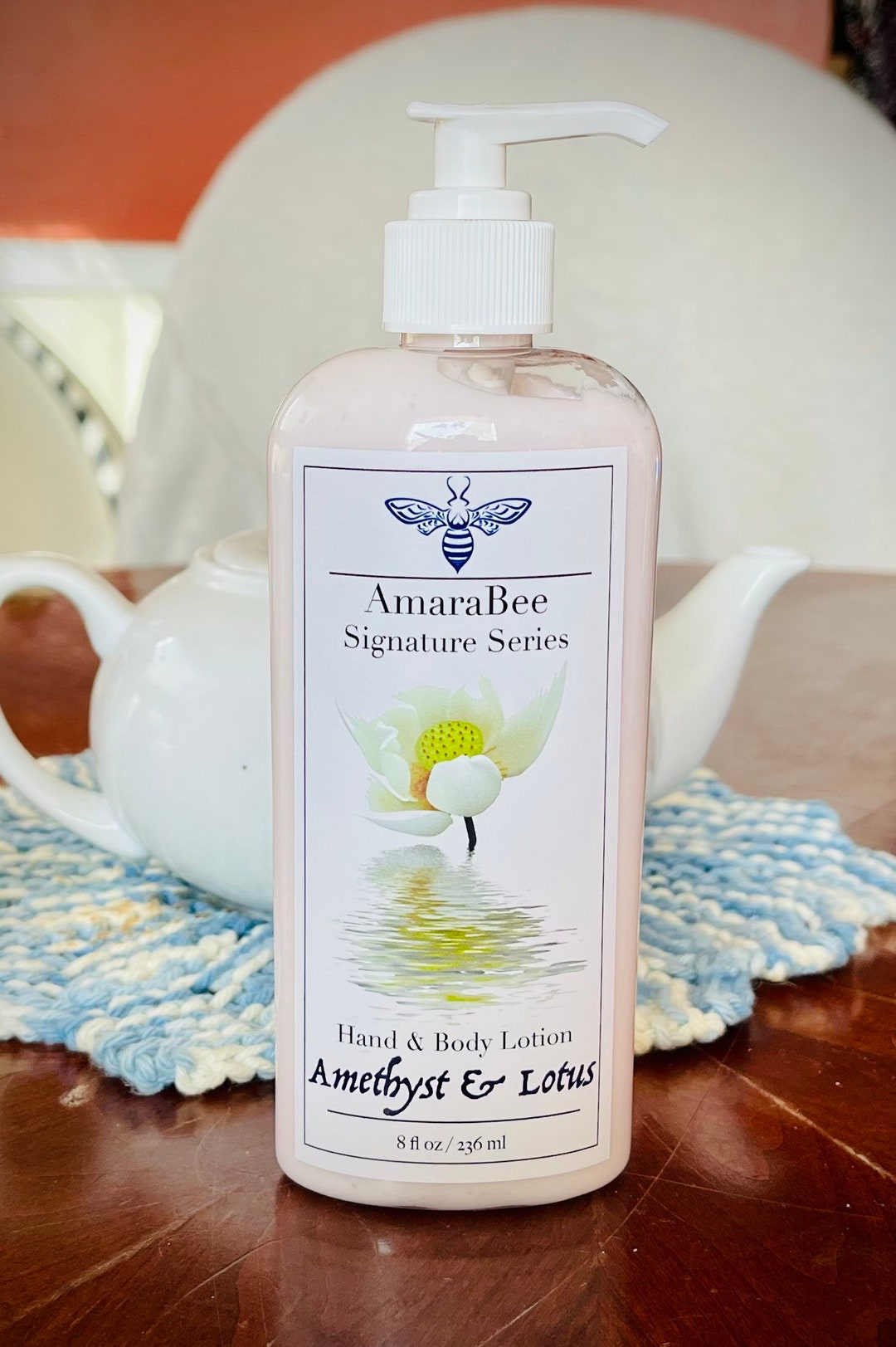 Amethyst and Lotus Moisturizer Body Lotion Softening Skin Care - Etsy