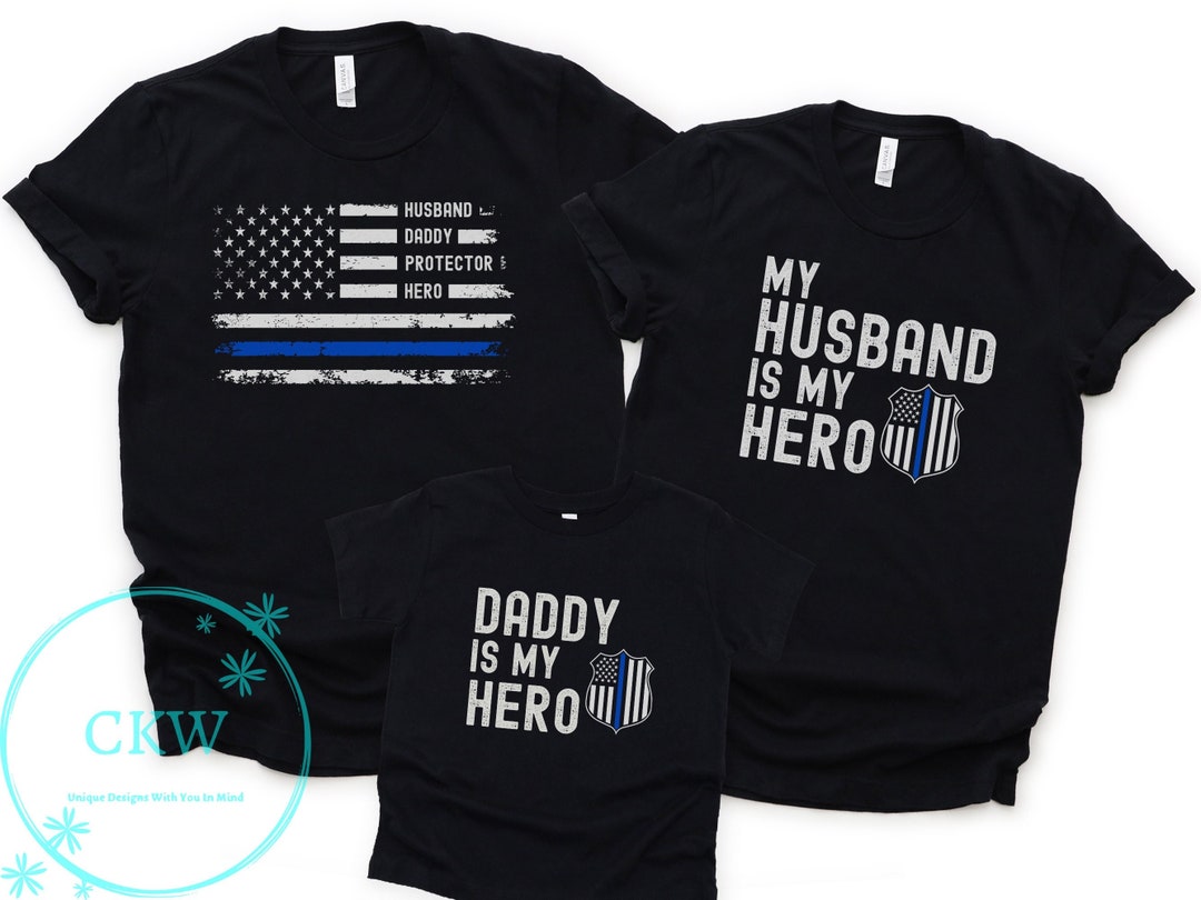 Police Officer New Dad Shirt, Father's Day Gift for Him, Husband ...