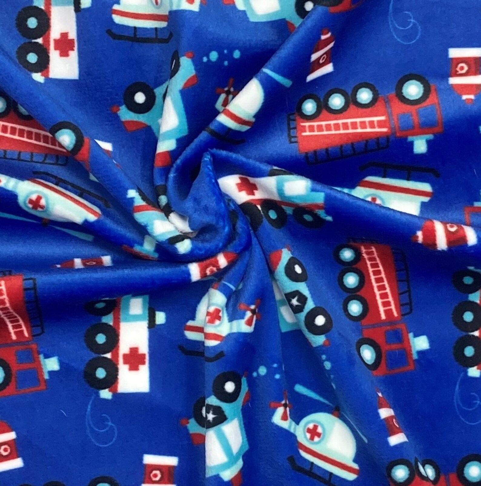 Personalized EMS Baby Blanket Embroidered Ambulance Birth - Etsy